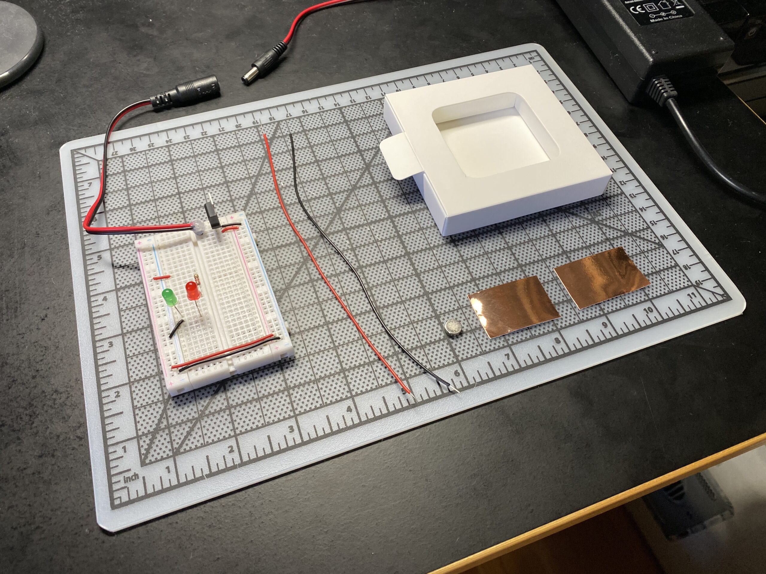 Lab: Switches and Pushbuttons – Brandon Roots
