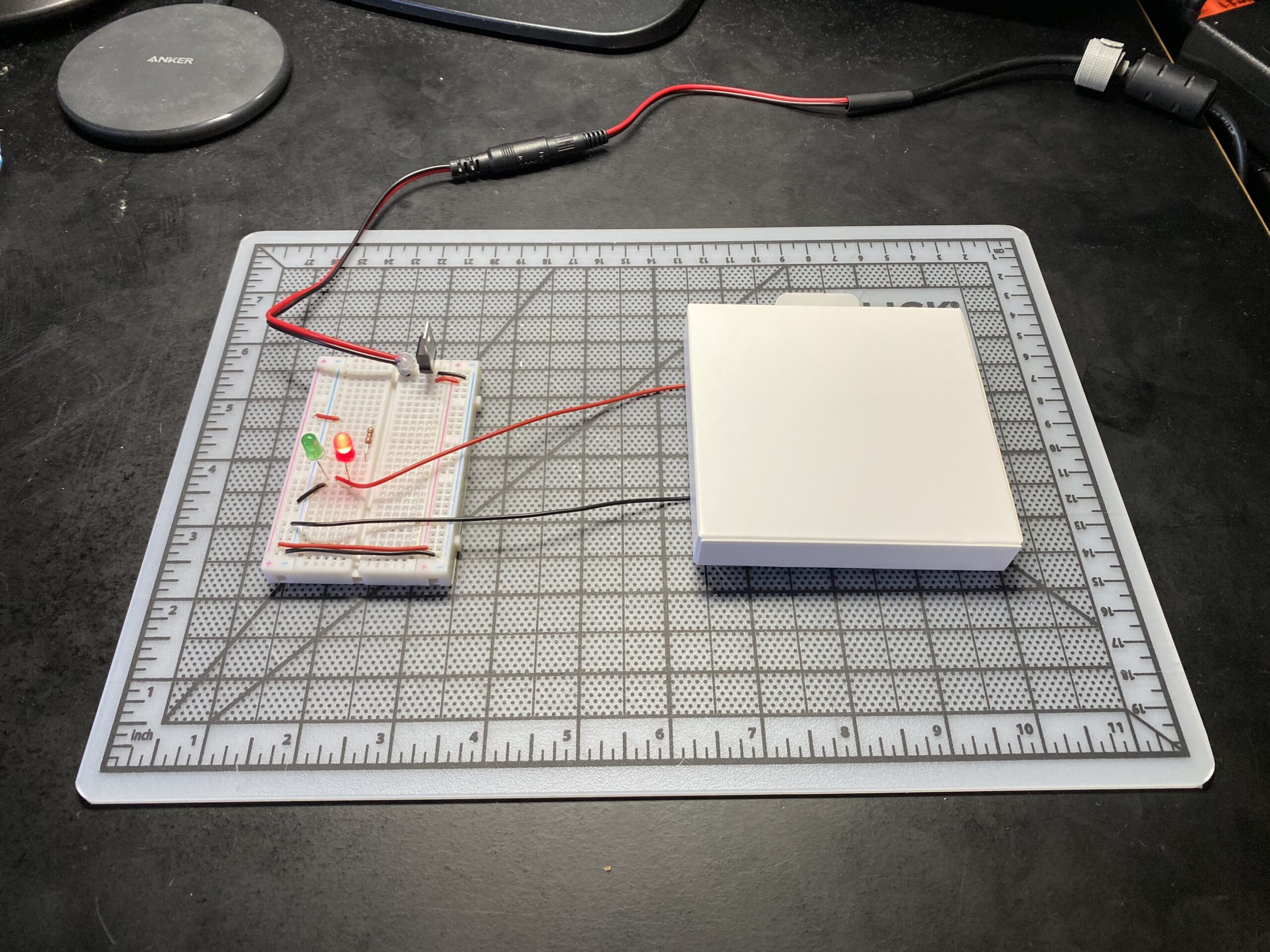 Lab: Switches and Pushbuttons – Brandon Roots