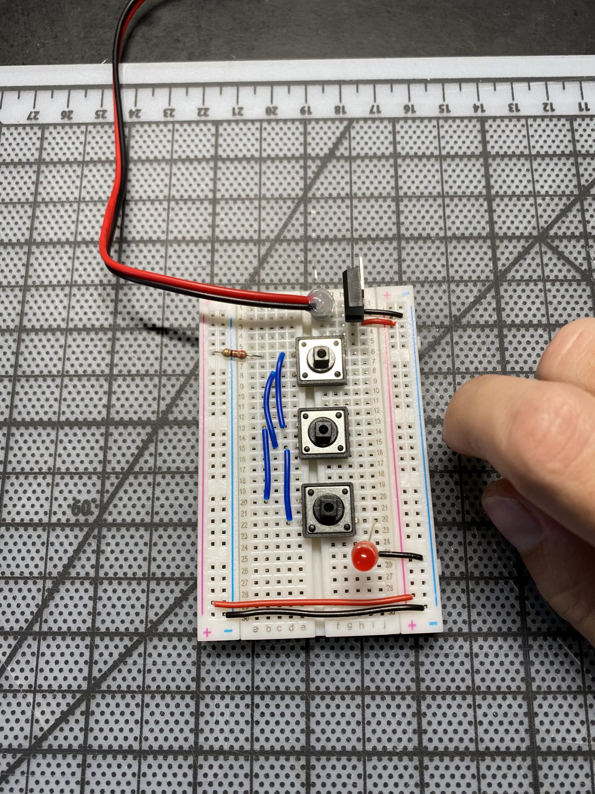 Lab: Switches and Pushbuttons – Brandon Roots
