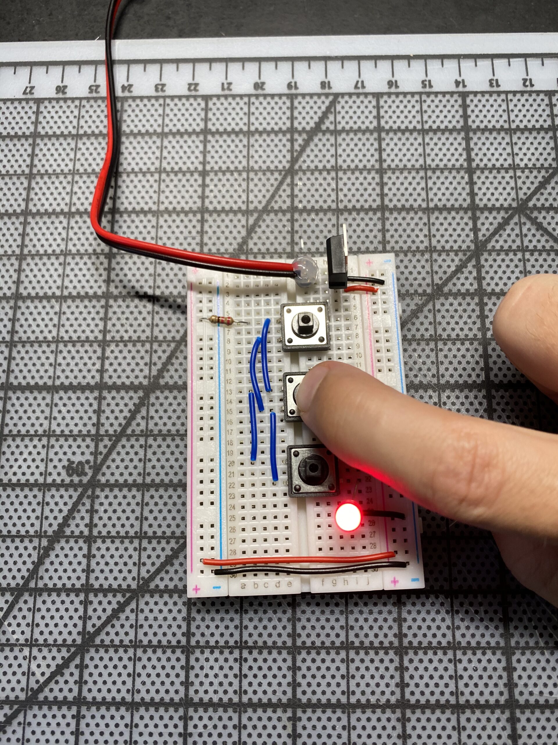 Lab: Switches and Pushbuttons – Brandon Roots