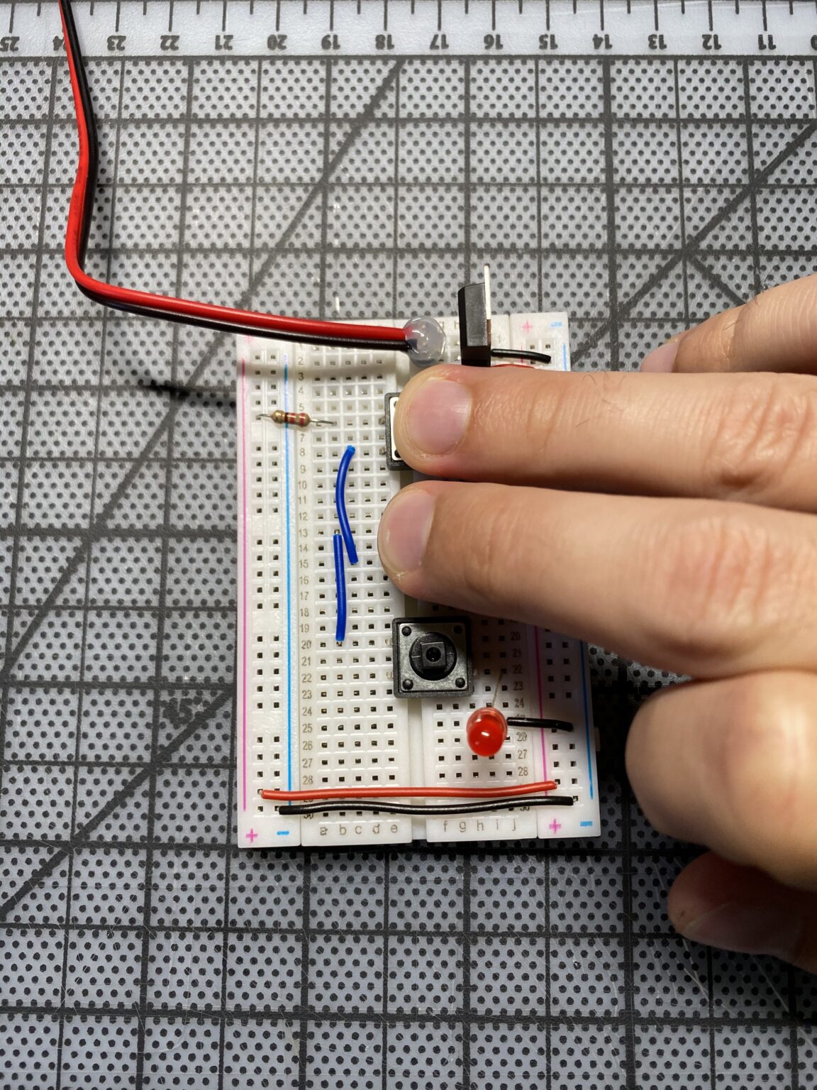Lab: Switches and Pushbuttons – Brandon Roots