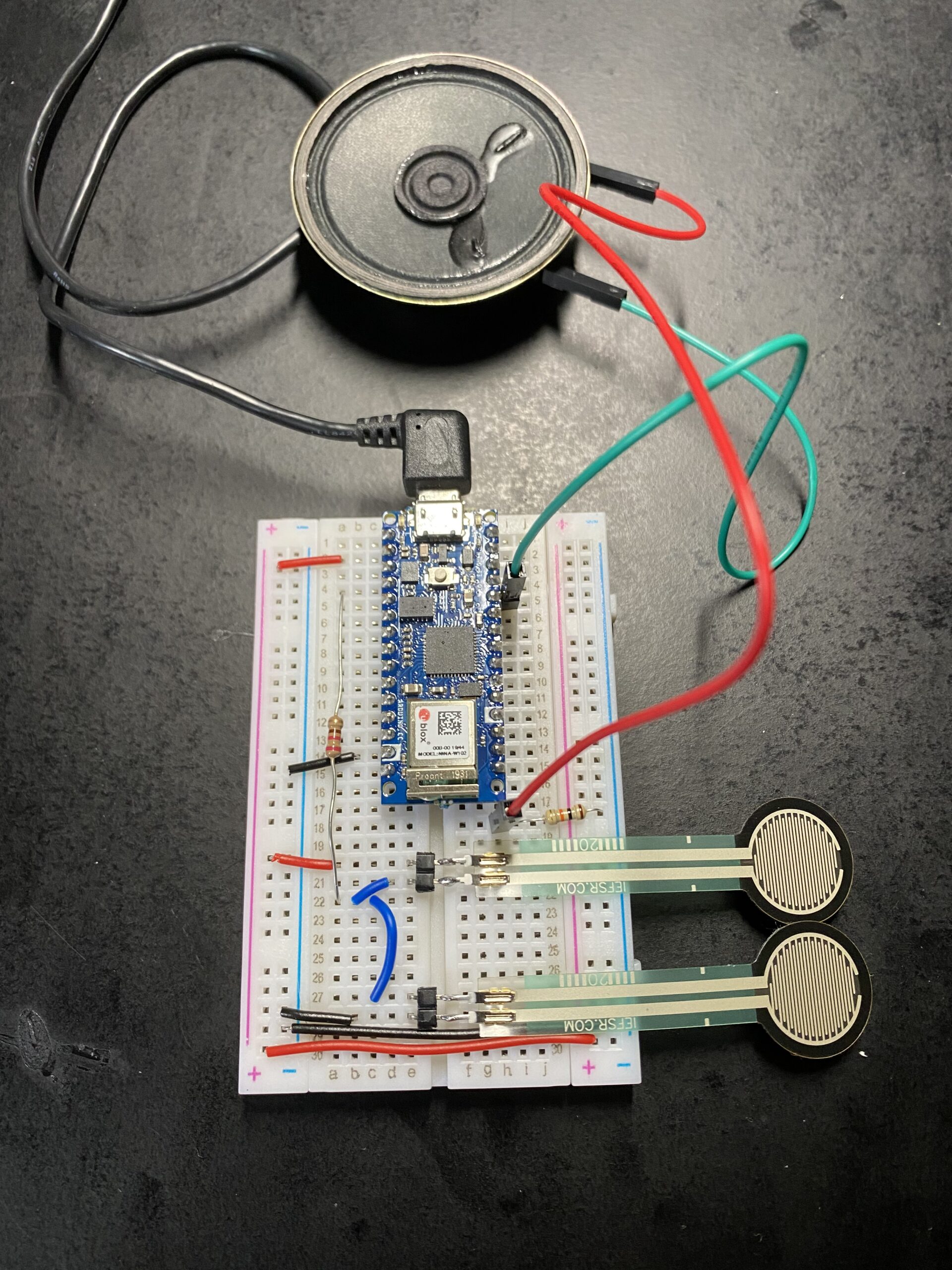 Lab: Tone Output Using An Arduino – Brandon Roots