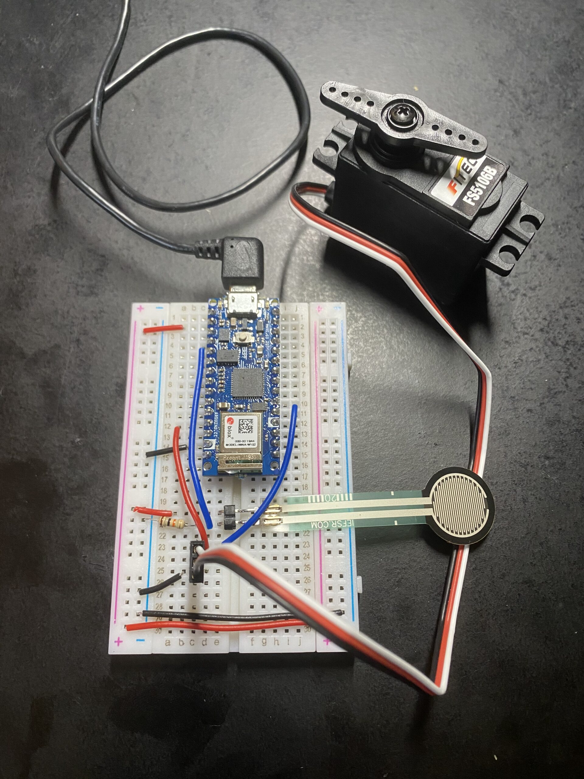 Lab: Servo Motor Control with an Arduino – Brandon Roots