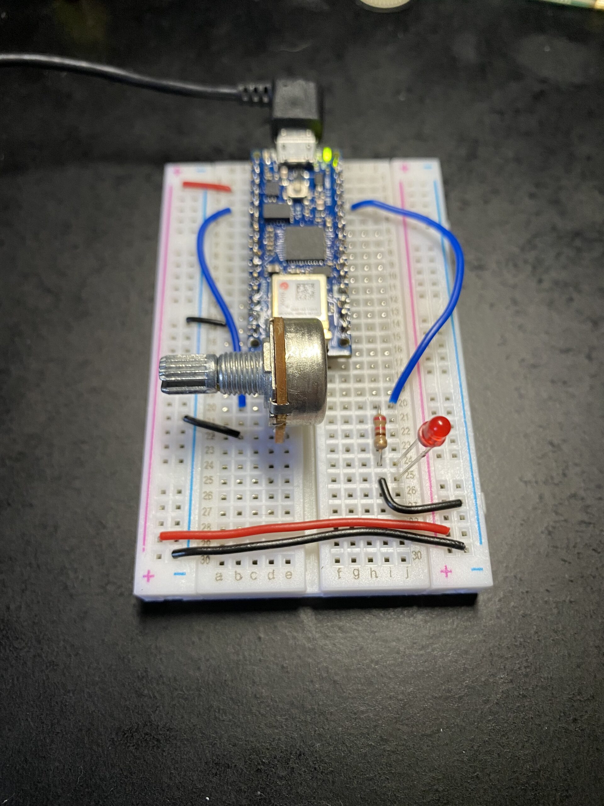 Lab: Analog In with an Arduino – Brandon Roots