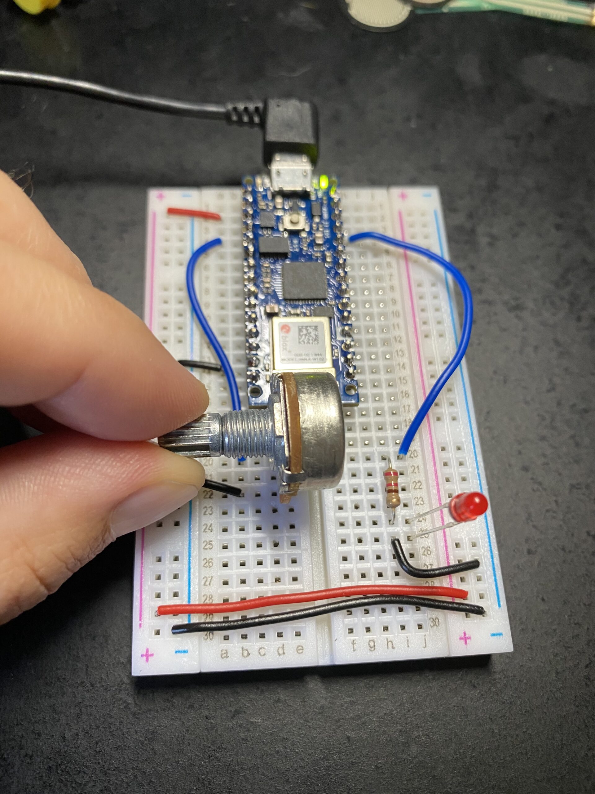 Lab: Analog In with an Arduino – Brandon Roots