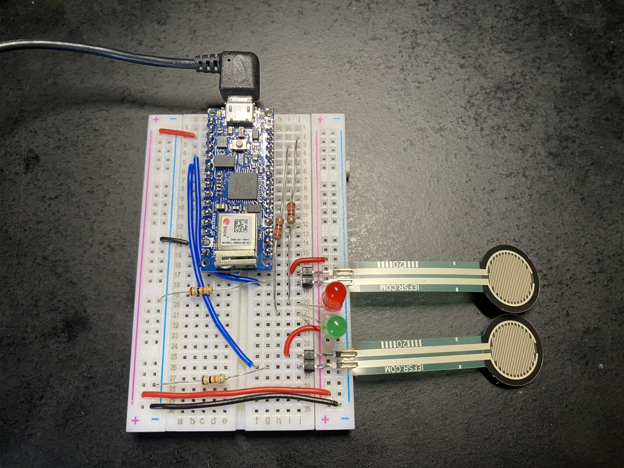 Lab: Analog In with an Arduino – Brandon Roots