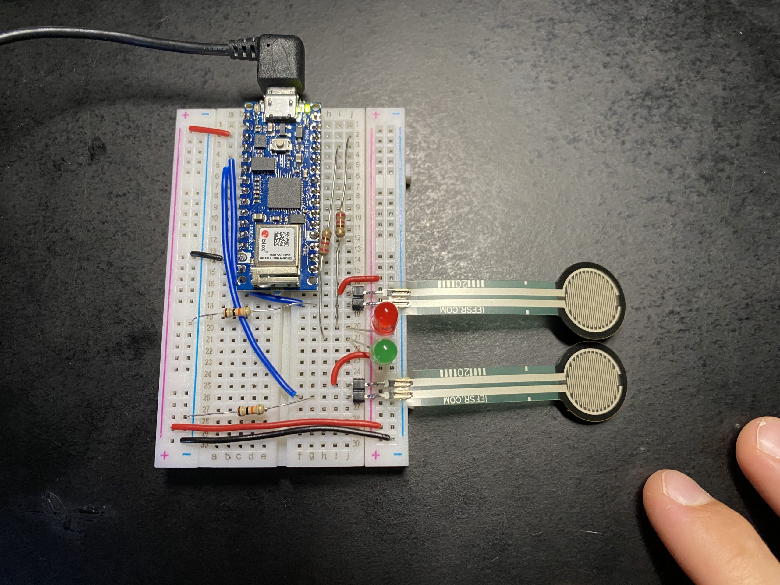 Lab: Analog In with an Arduino – Brandon Roots