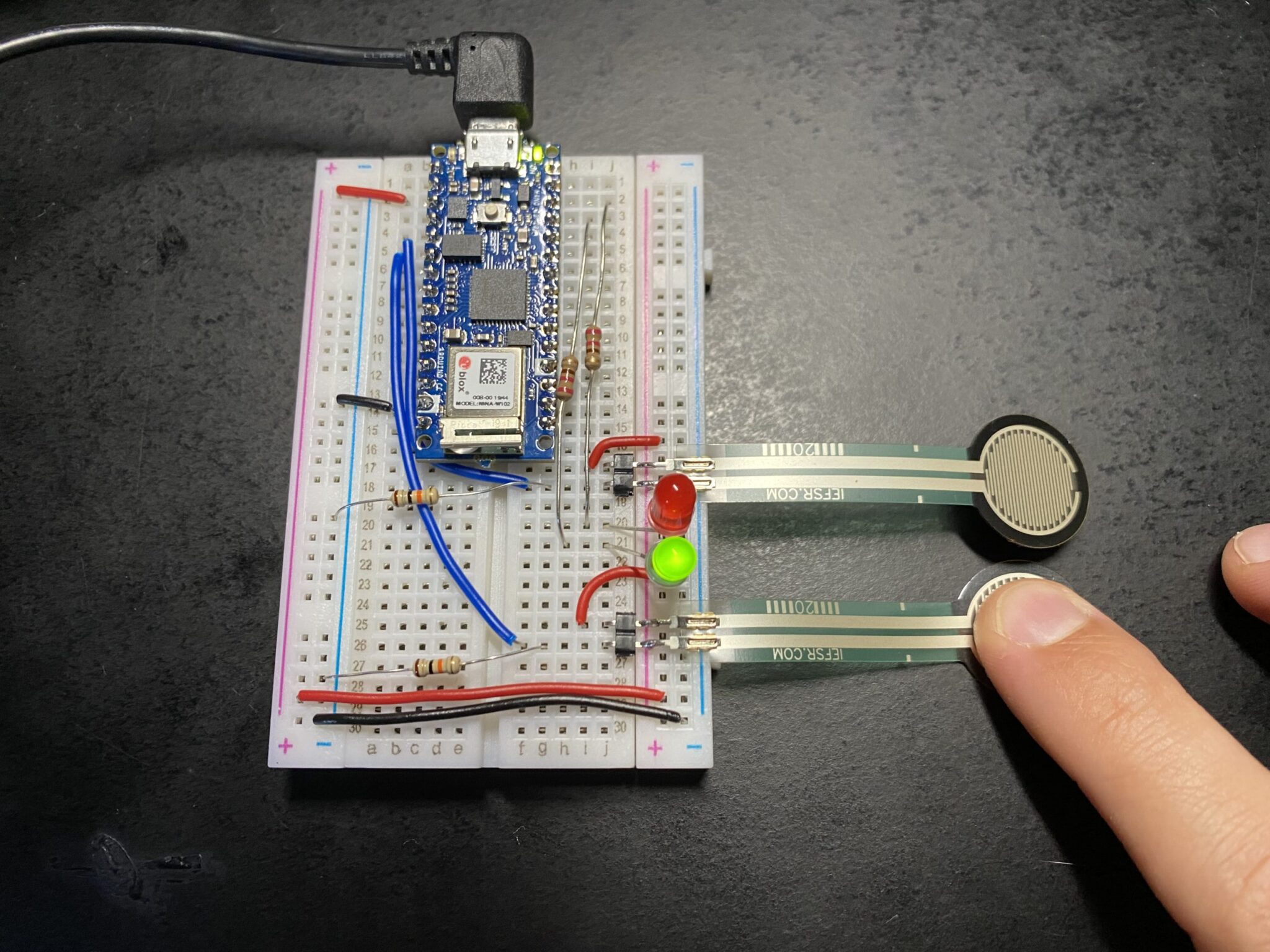 Lab: Analog In with an Arduino – Brandon Roots