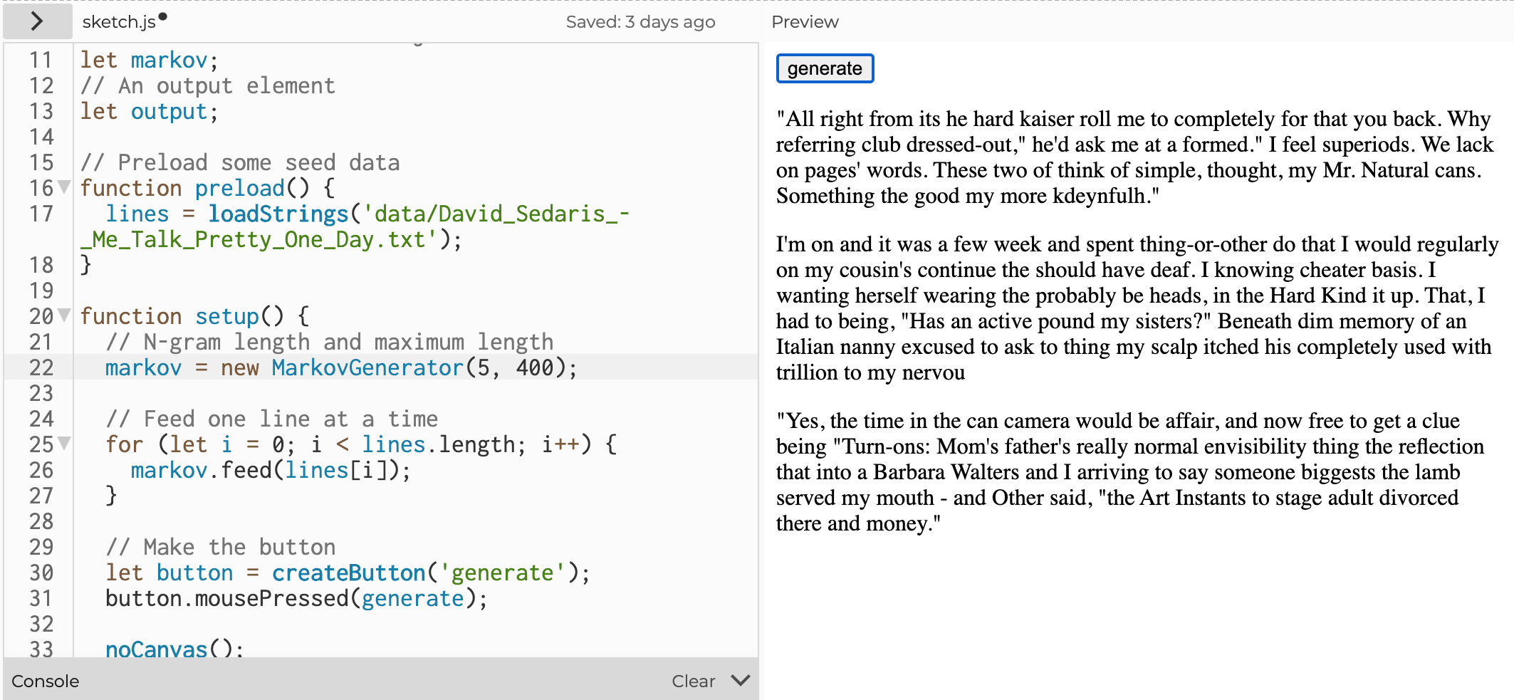 Markov Chains – Brandon Roots Markov Chains – Brandon Roots