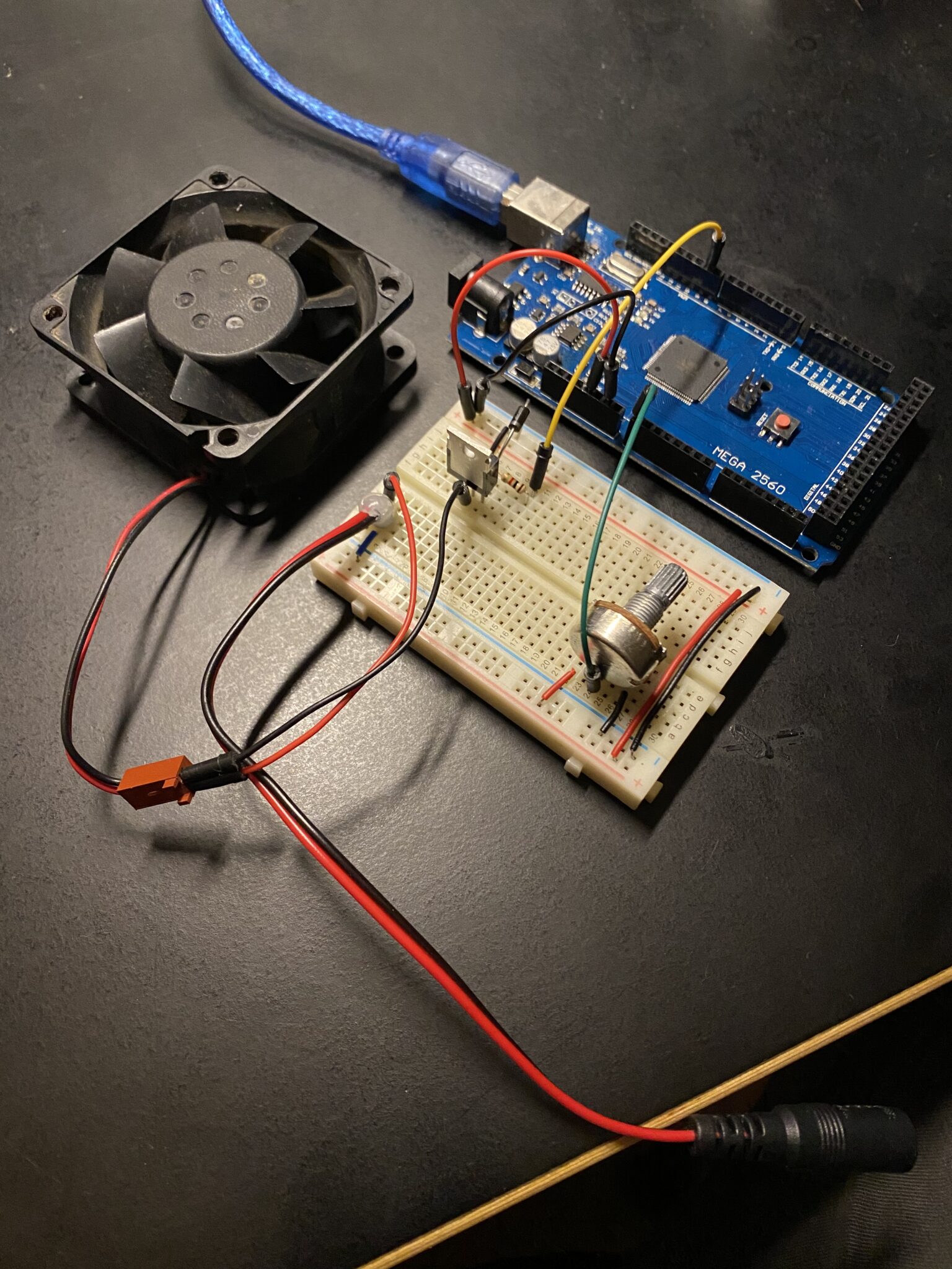Lab: Using a Transistor to Control High Current Loads with an Arduino ...
