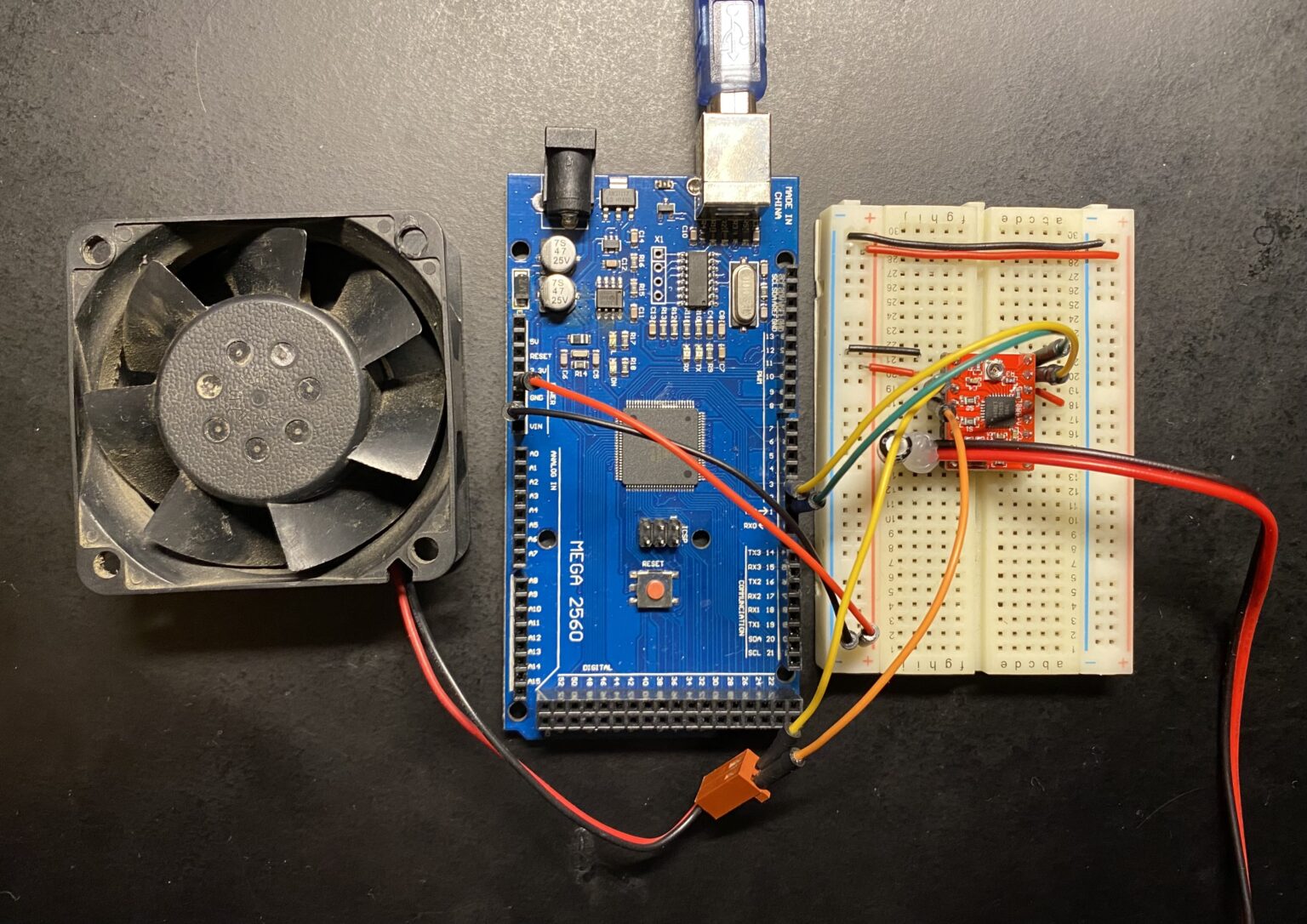 Lab: DC Motor Control Using an H-Bridge – Brandon Roots
