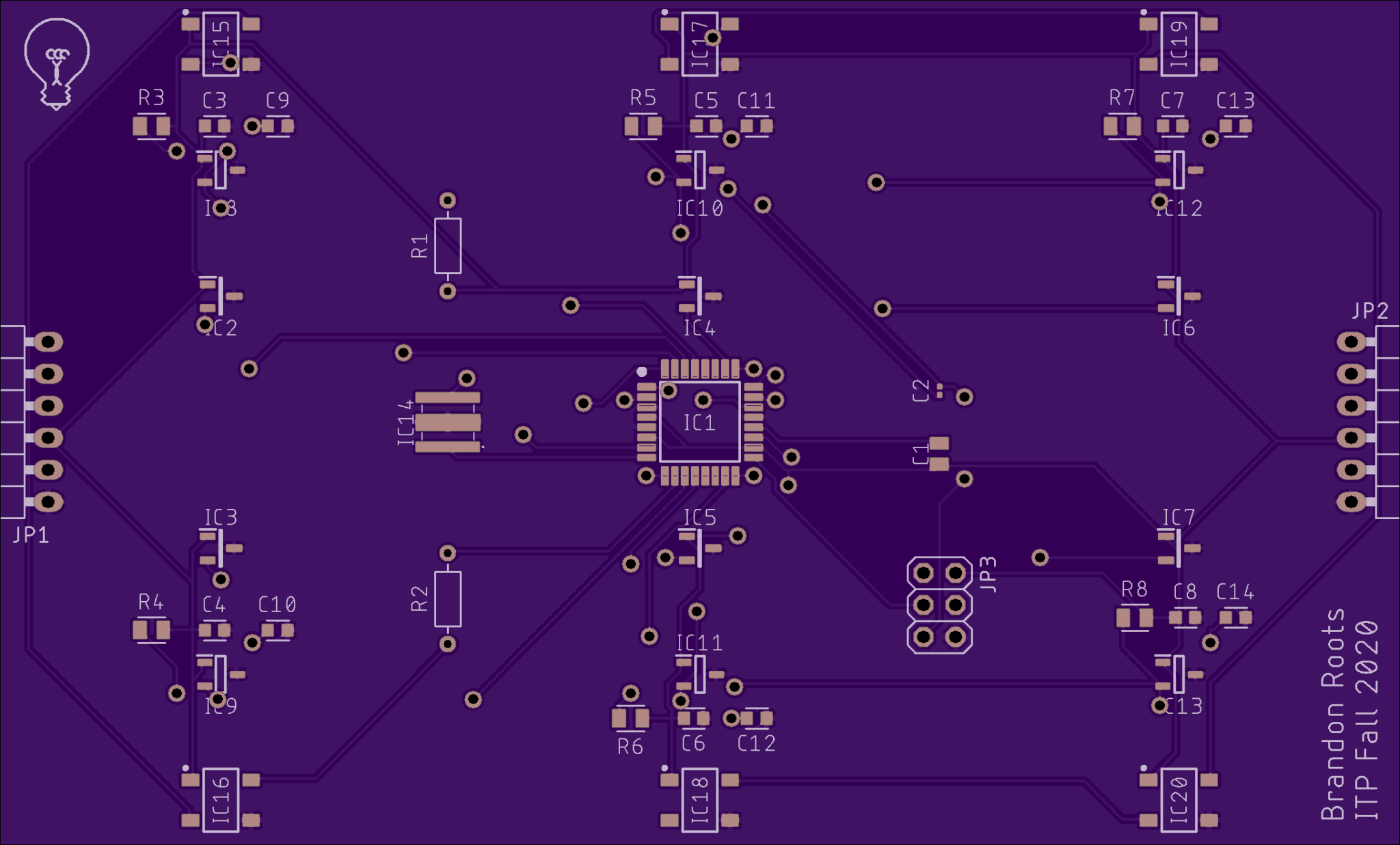 Smart Tiles: Update 1 – Brandon Roots
