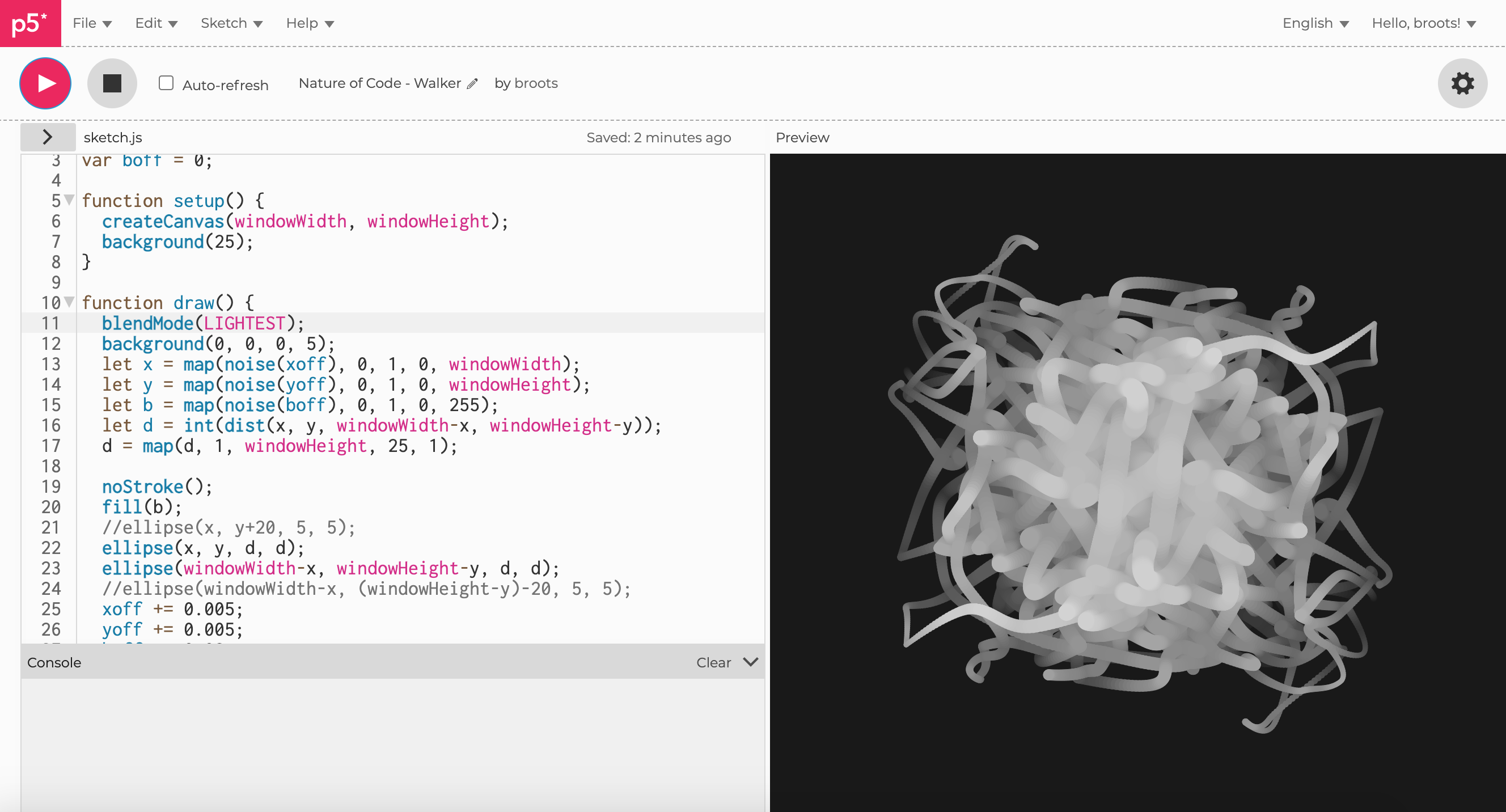 Random Walk – Brandon Roots