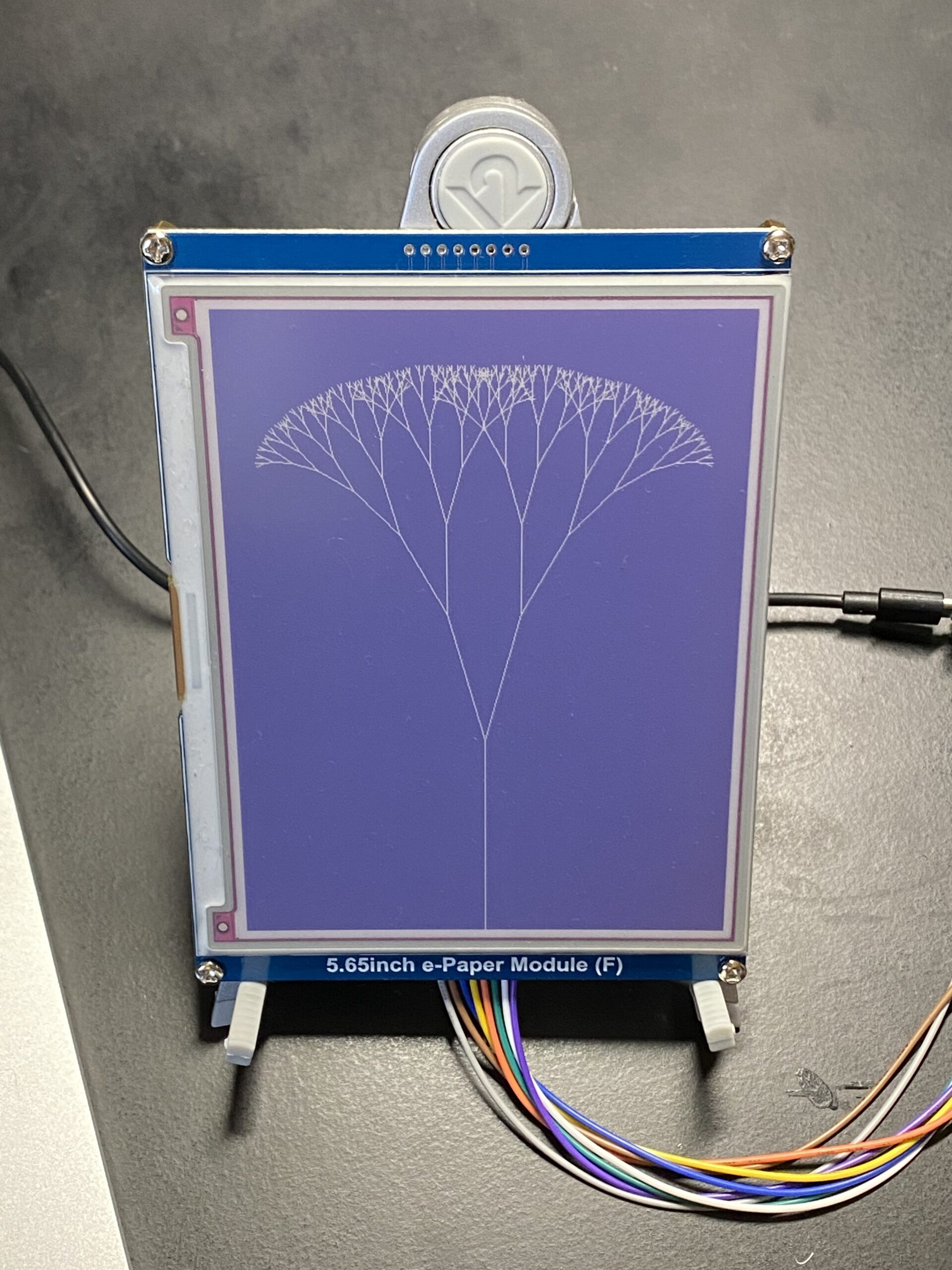 Fractals on Arduino – Brandon Roots