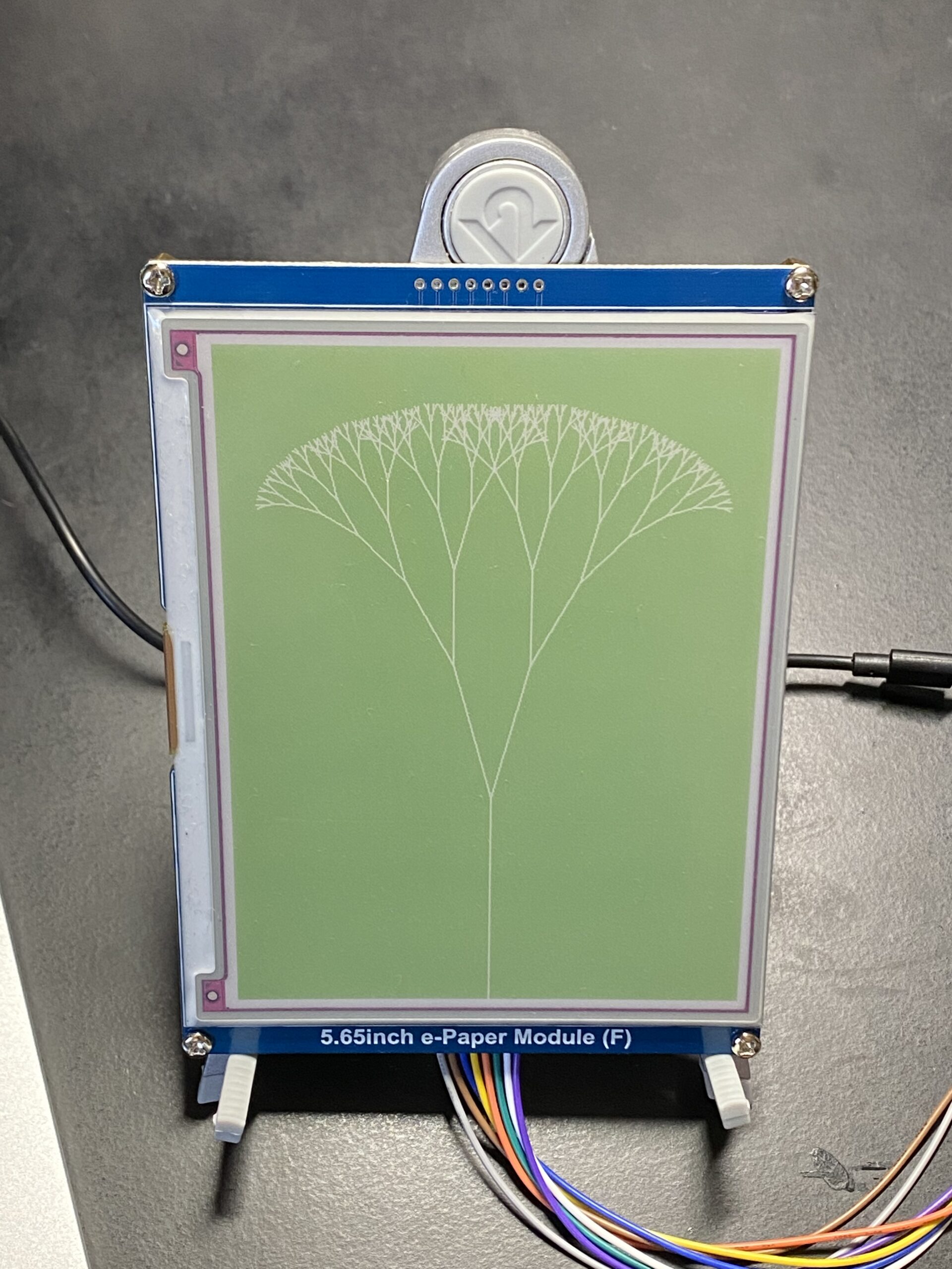 Fractals on Arduino – Brandon Roots
