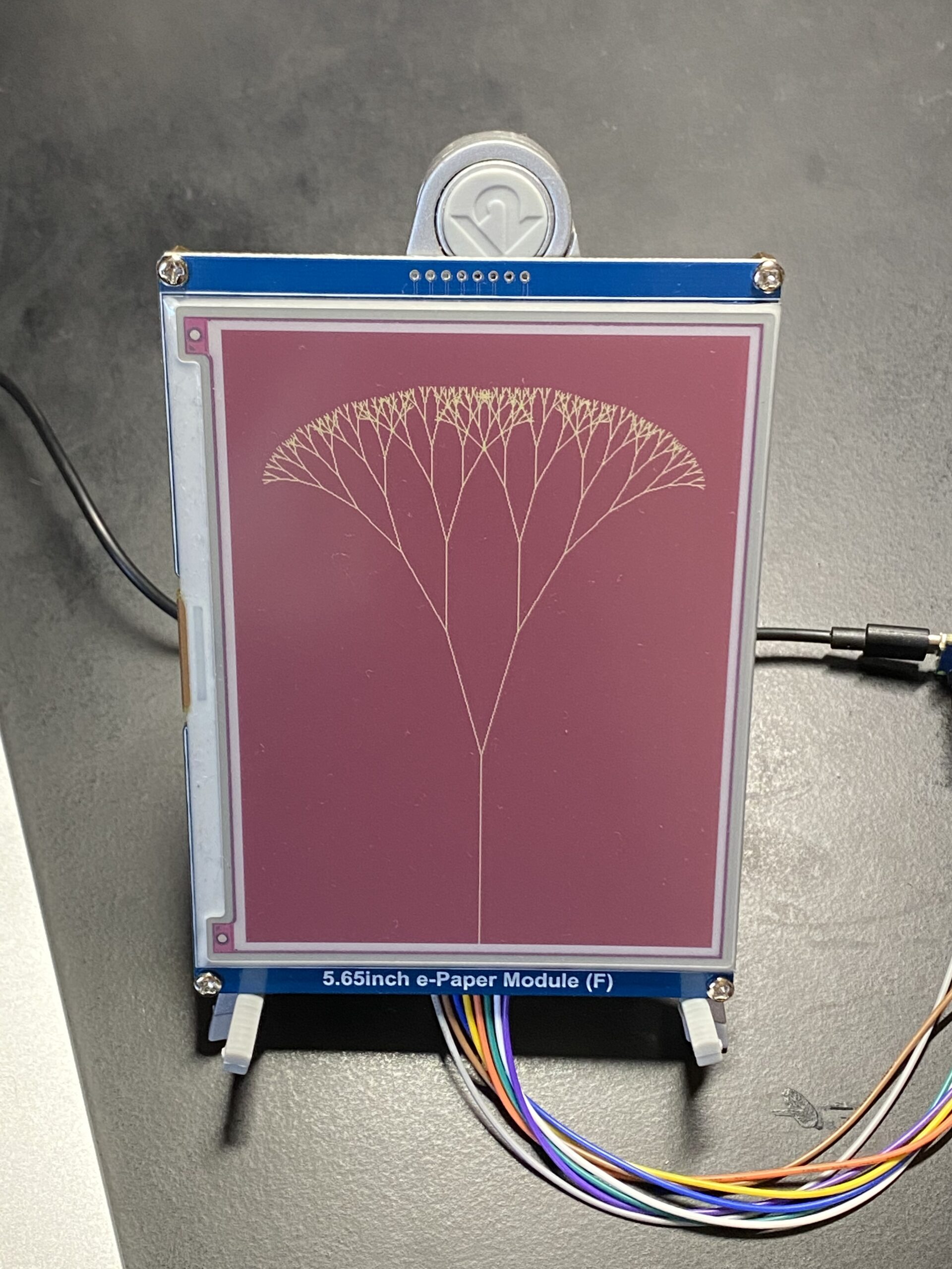 Fractals on Arduino – Brandon Roots