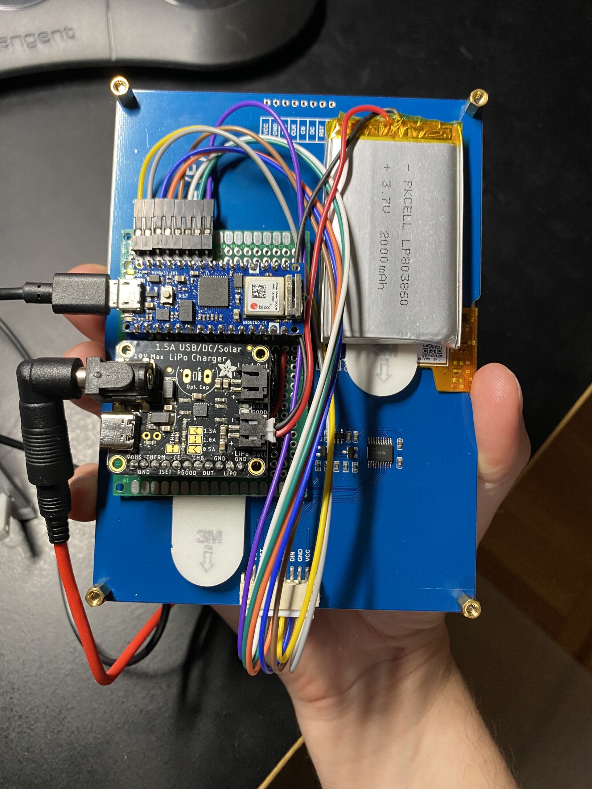 Solar Fractal Plant: Update – Brandon Roots