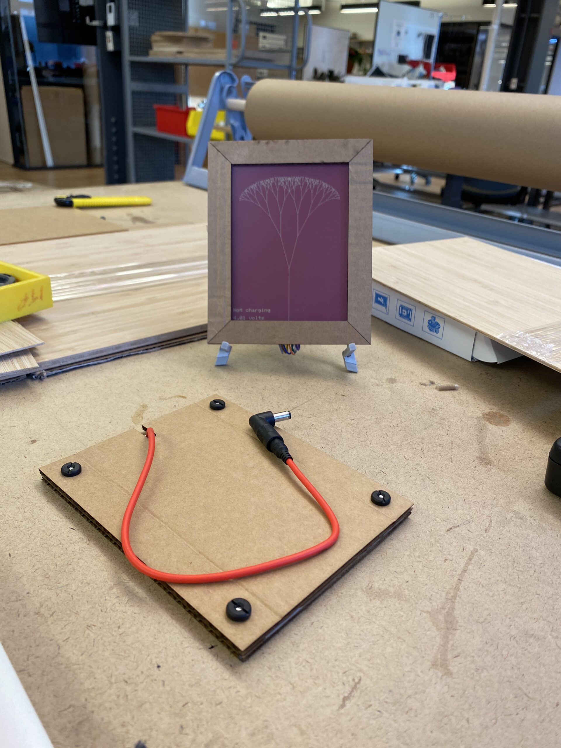 Solar Fractal Plant: Update 2 – Brandon Roots