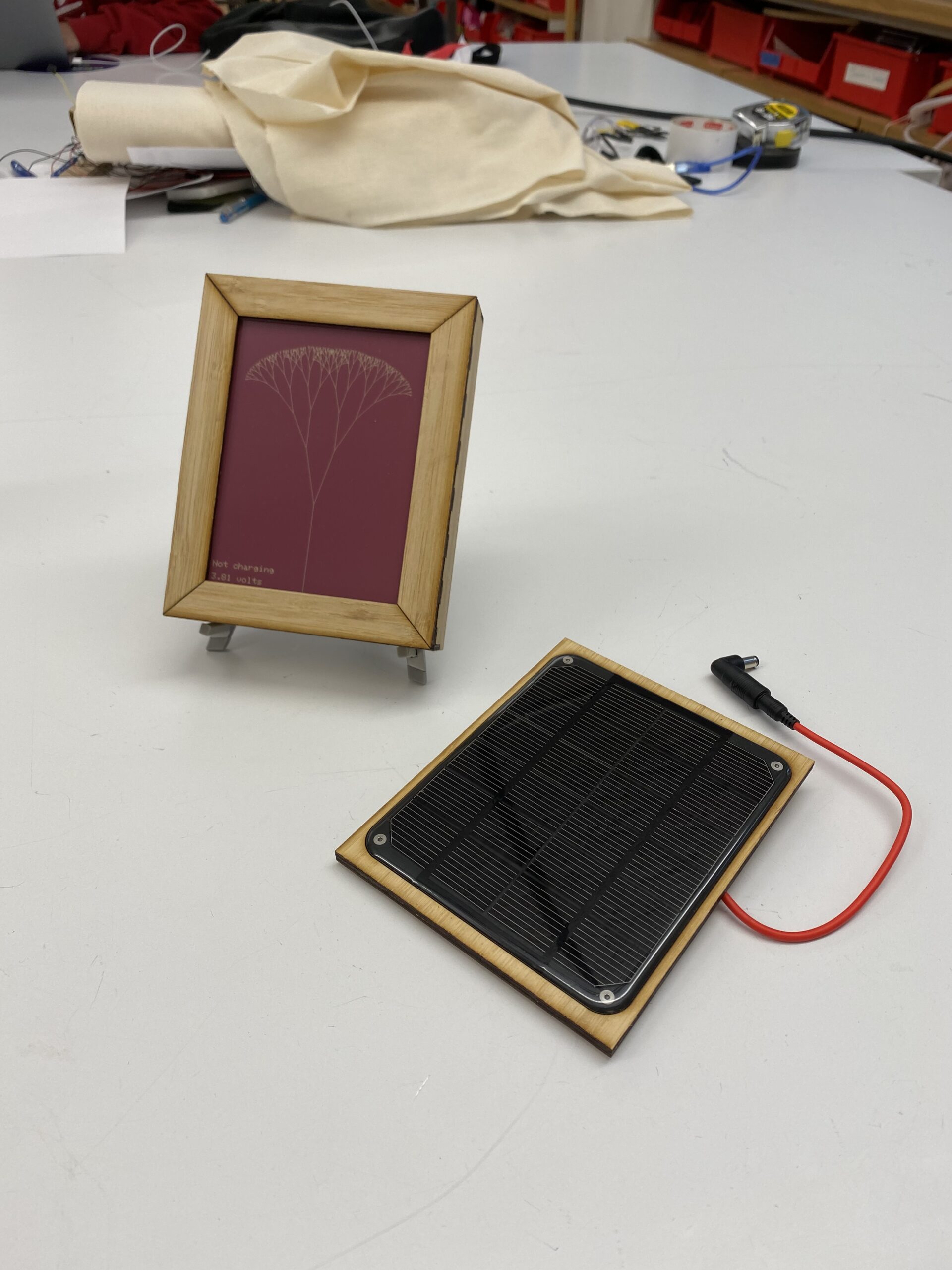 Solar Fractal Plant: Update 2 – Brandon Roots